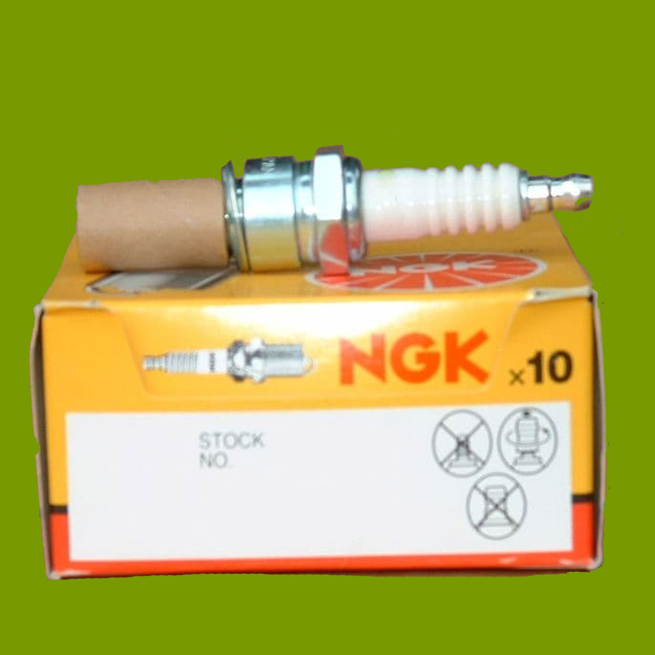 NGK Spark Plug BP5ES-10 [DUNSPKBP5ES-10] - $66.00